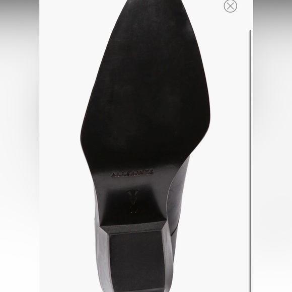 All Saints | Shoes | All Saints Lenora Leather Booties | Poshmark